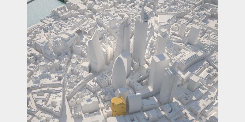 Bevis Marks House | City of London | 85m | 19 fl | Approved ...